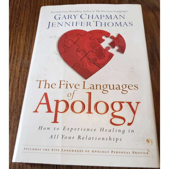 Northfield Publishing | Accents | The Five Languages Of Apology How To ...